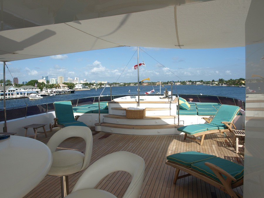 Yacht RELENTLESS, Trinity | CHARTERWORLD Luxury Superyacht Charters